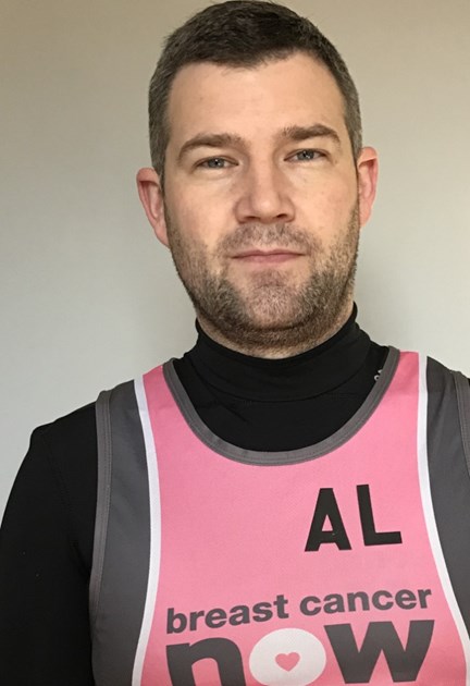Allan Ranson is fundraising for Breast Cancer Now