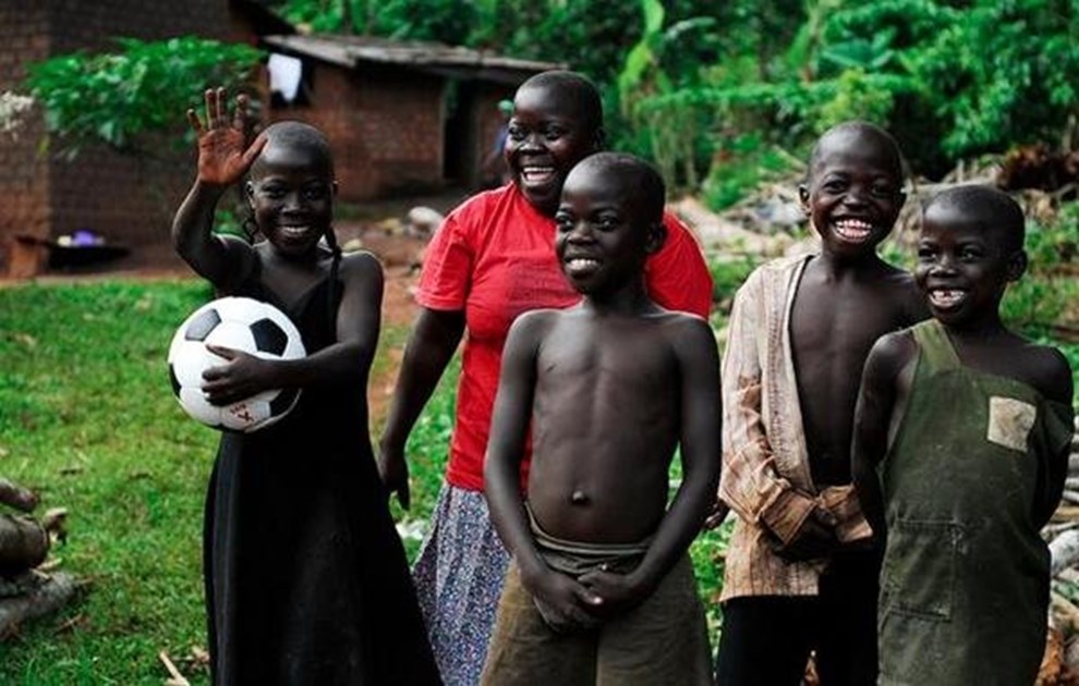 Stephanie Branston is fundraising for The Great Football Giveaway