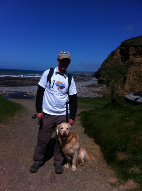 Robin Bradley is fundraising for South West Coast Path Association