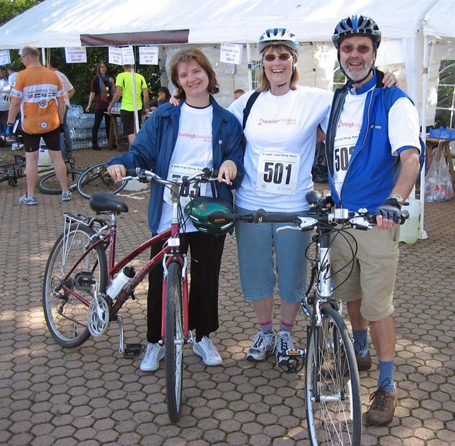 William Martin Lutton is fundraising for Farleigh Hospice