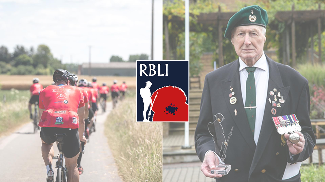 Braxton-Lee Gilson is fundraising for Royal British Veterans Enterprise