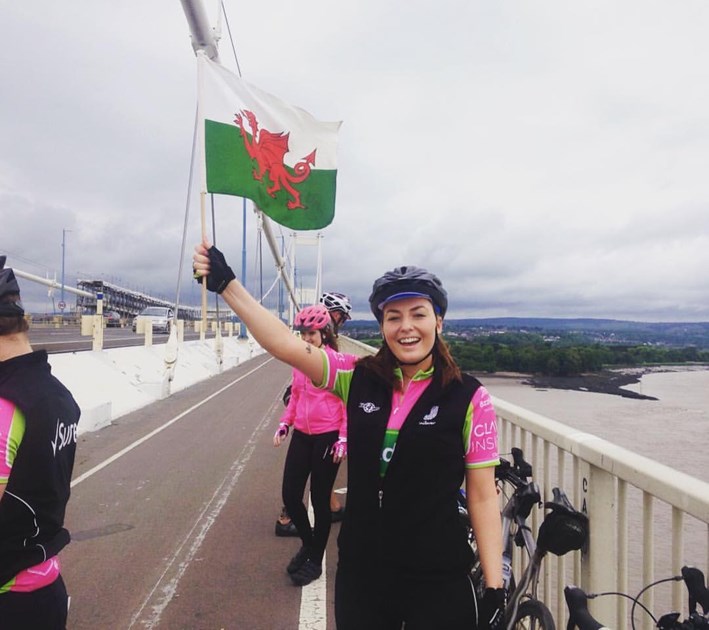 Claudia Hughes is fundraising for The Get A-Head Charitable Trust