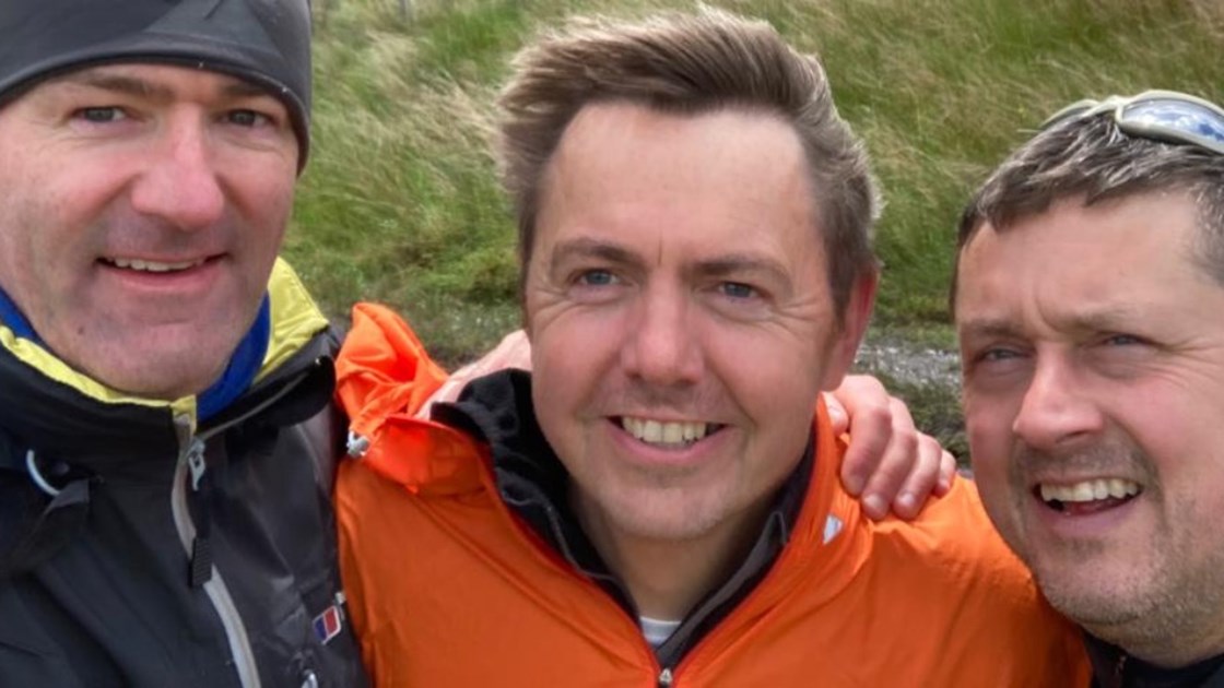 David McGroarty is fundraising for Highland Cross