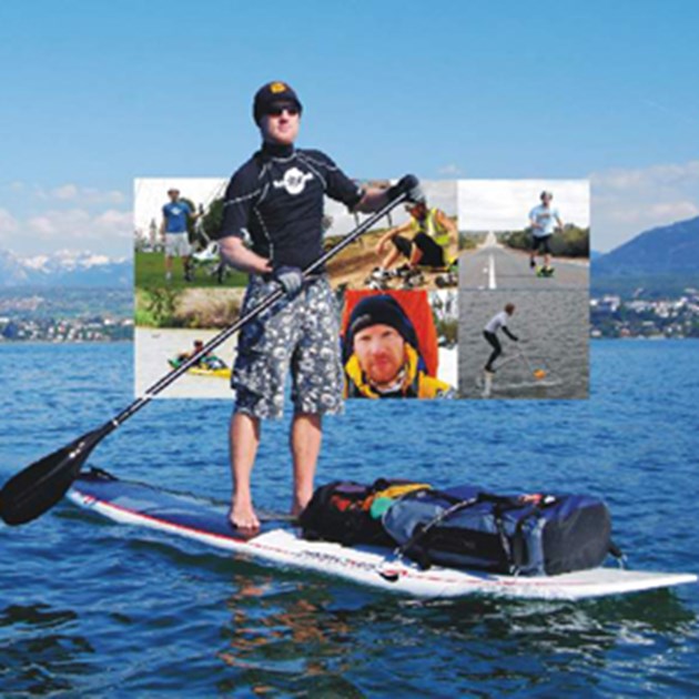 Dave Cornthwaite is fundraising for AV Foundation