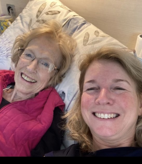 Suzanne Tinker is fundraising for Macmillan Cancer Support