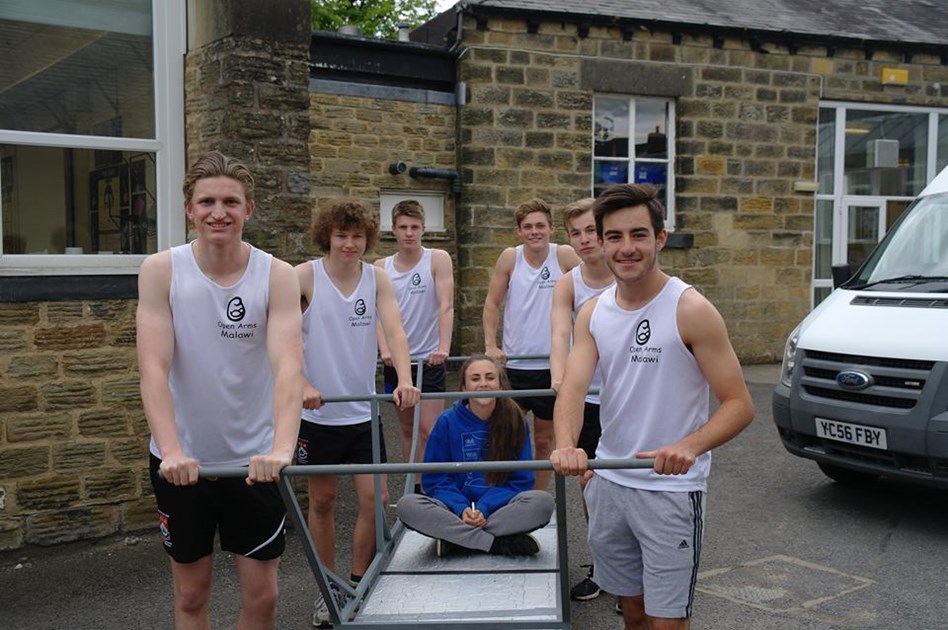 Jeremy Butterfield is fundraising for Open Arms Malawi