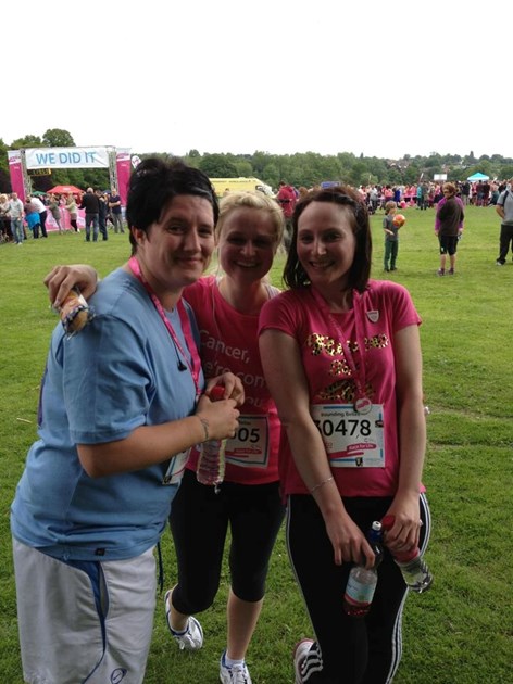 Laura Crouch is fundraising for Cancer Research UK