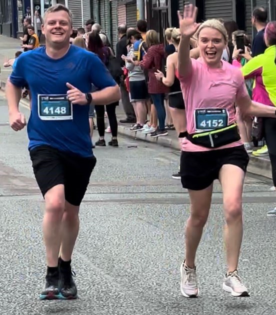 Mark Sidebottom is fundraising for THE CHRISTIE CHARITY