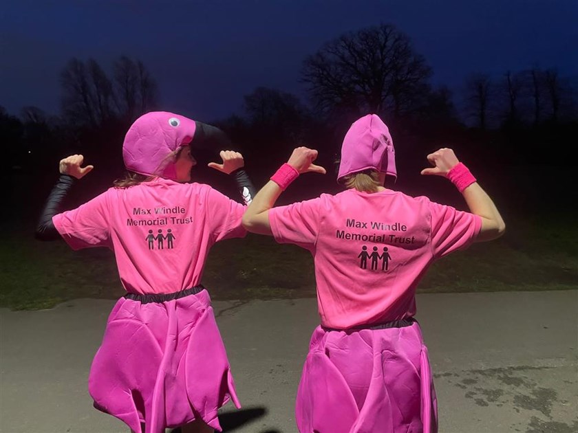 Dominique Yeo is fundraising for The Max Windle Memorial Trust