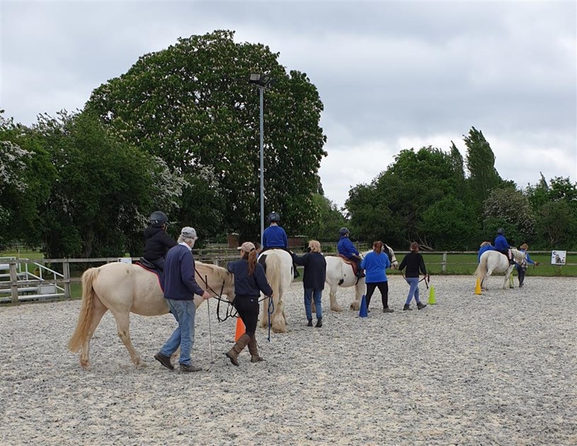 Liz Clark is fundraising for Epsom RDA