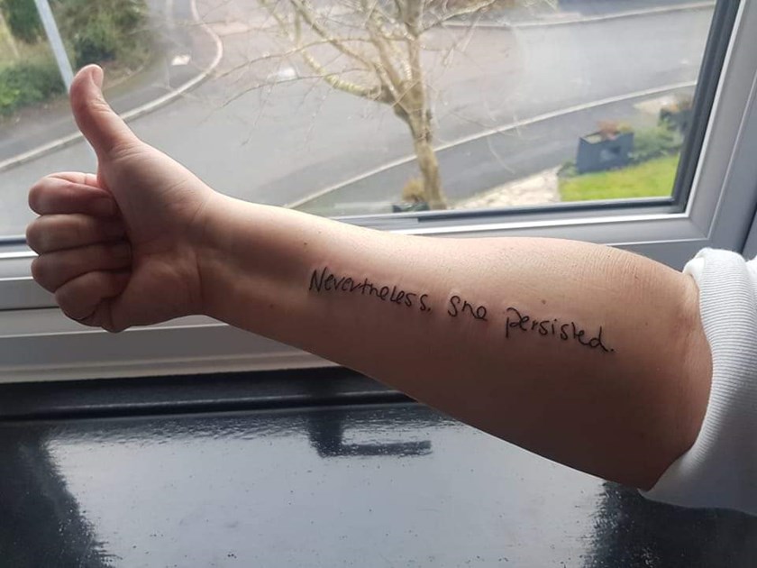 Claire Rooks-Byron is fundraising for THE CHRISTIE CHARITY