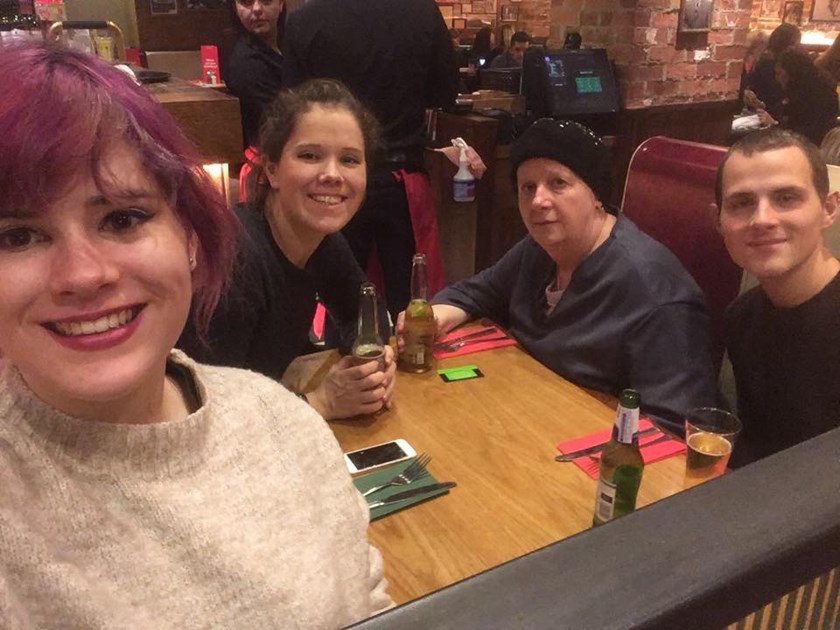 Steph Tirrell is fundraising for Ovarian Cancer Action