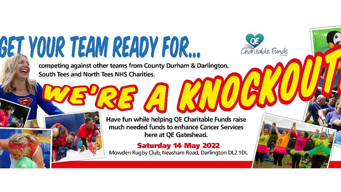 Gordon Nicholson is fundraising for Gateshead Health Charity