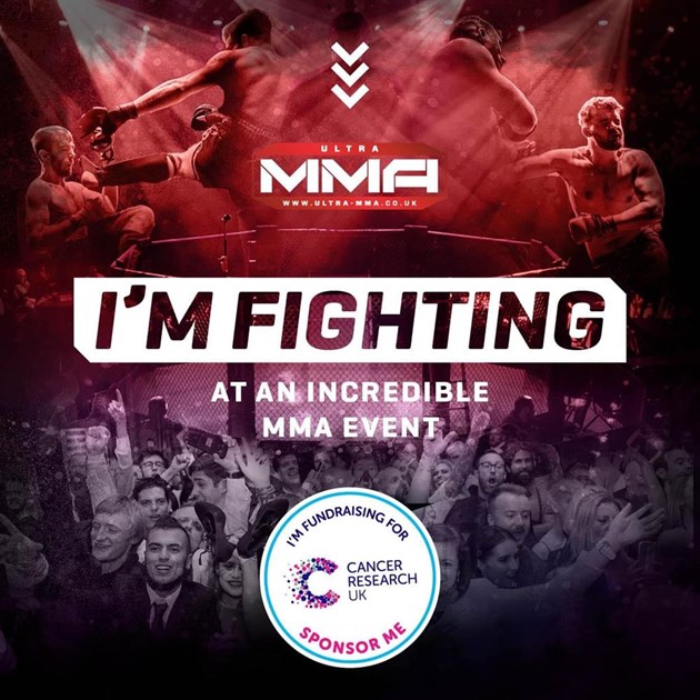 Morgan Clarke is fundraising for Cancer Research UK