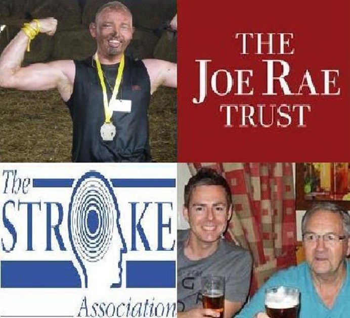Jonathan Vernon is fundraising for Stroke Association