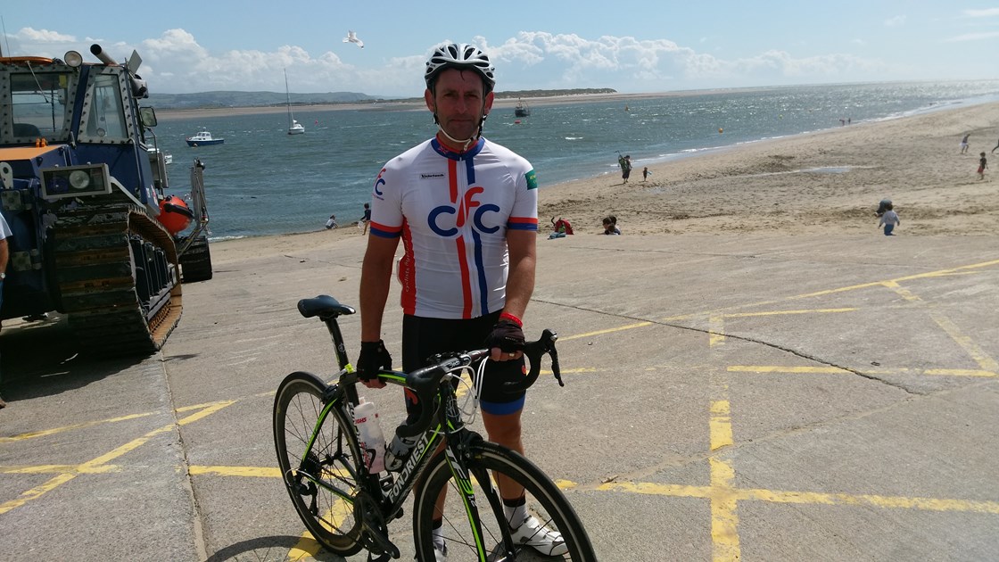 Stephen Beck is fundraising for Ups and Downs