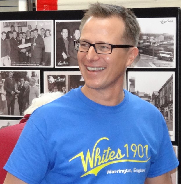 Adam White is fundraising for Caudwell Children