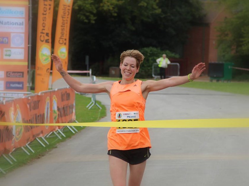 Helen Mort is fundraising for Parkinson’s UK