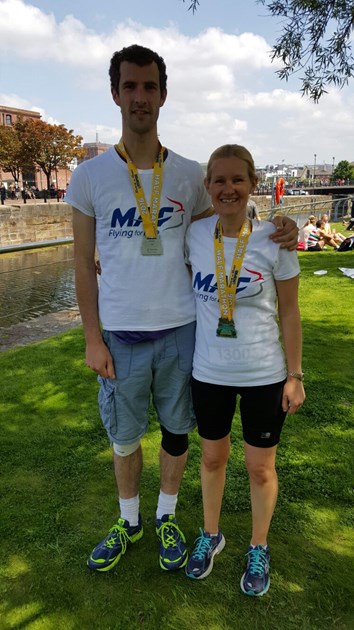Wendy Whitehead is fundraising for Mission Aviation Fellowship UK