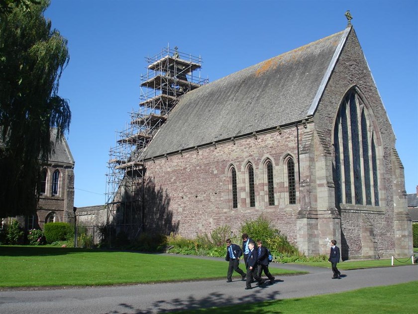 Stephen Maggs is fundraising for Christ College Brecon Foundation