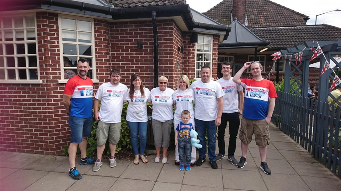 Racheal Guest is fundraising for Teenage Cancer Trust