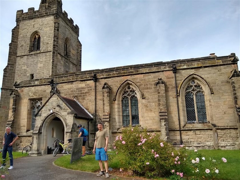 Joanna Fyson is fundraising for LeicesterShire Historic Churches Trust