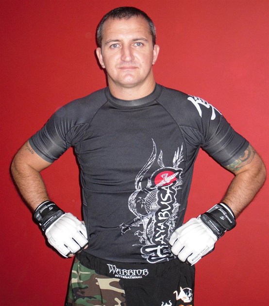 Brian Gallacher is fundraising for The Veterans Charity