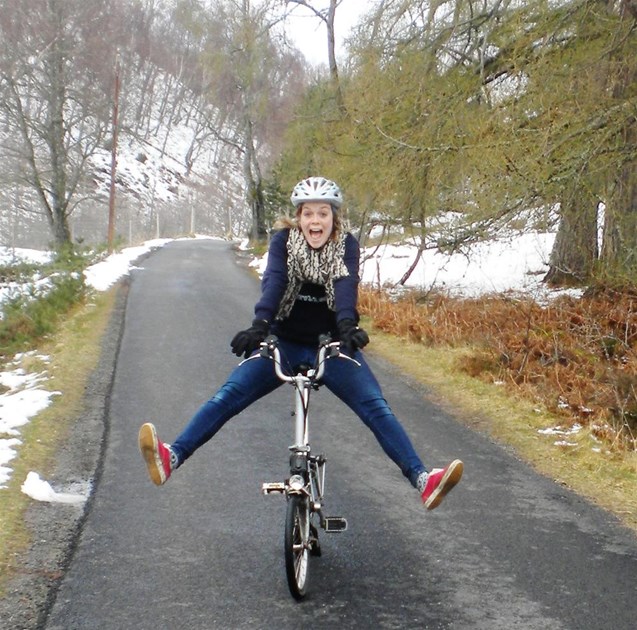 Polly Waters is fundraising for Sense