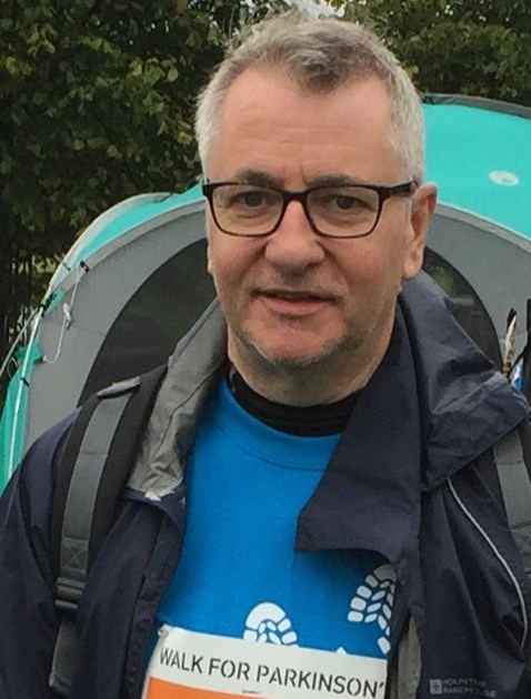 mark dunne is fundraising for Parkinson’s UK