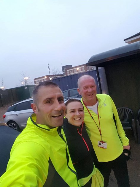 Sarah Stallard is fundraising for The Myton Hospices