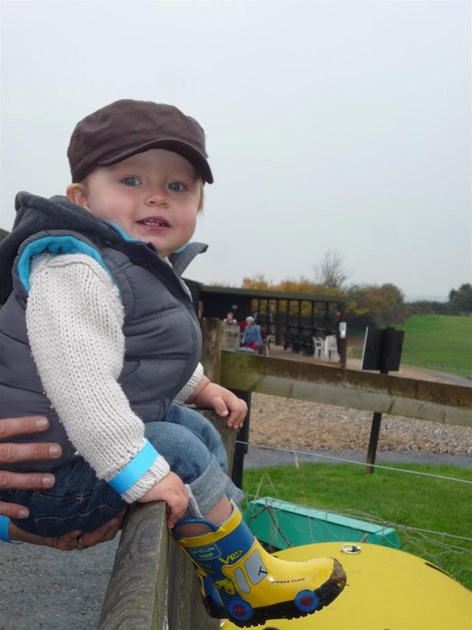 Caroline Goodall is fundraising for BBC Children in Need