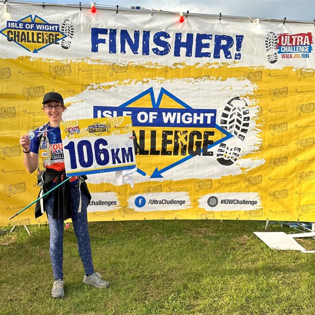 Jennifer Woodford is fundraising for Joint Action, the orthopaedic ...