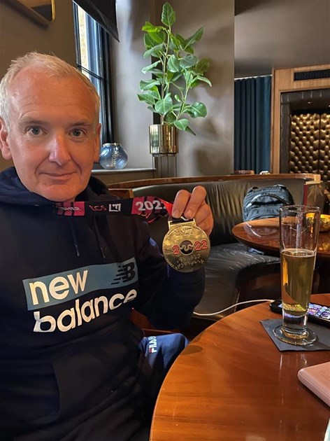 Conleth Campbell is fundraising for Hull & East Yorkshire Mind