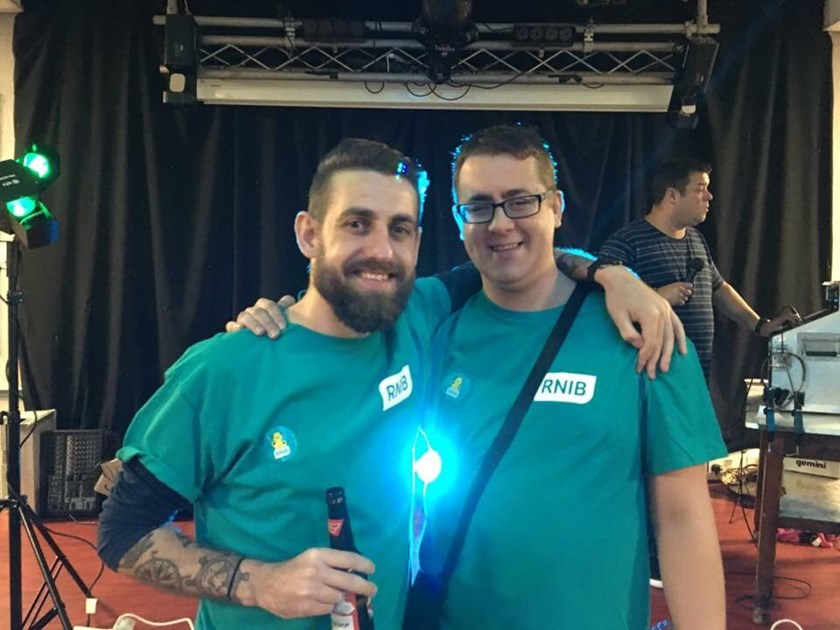 Mark Rogerson is fundraising for RNIB - Royal National Institute of ...