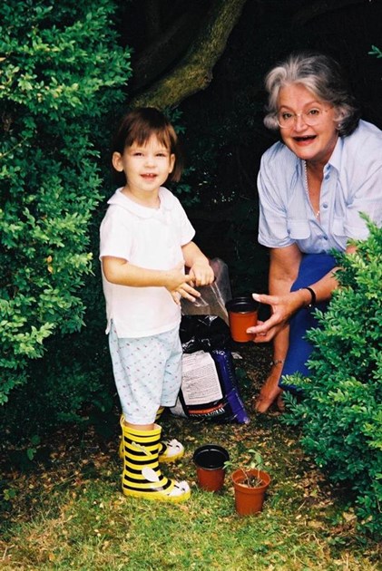 Phoebe Barton is fundraising for Parkinson’s UK