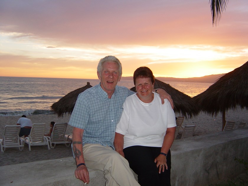 Steve Flack is fundraising for Alzheimer's Society