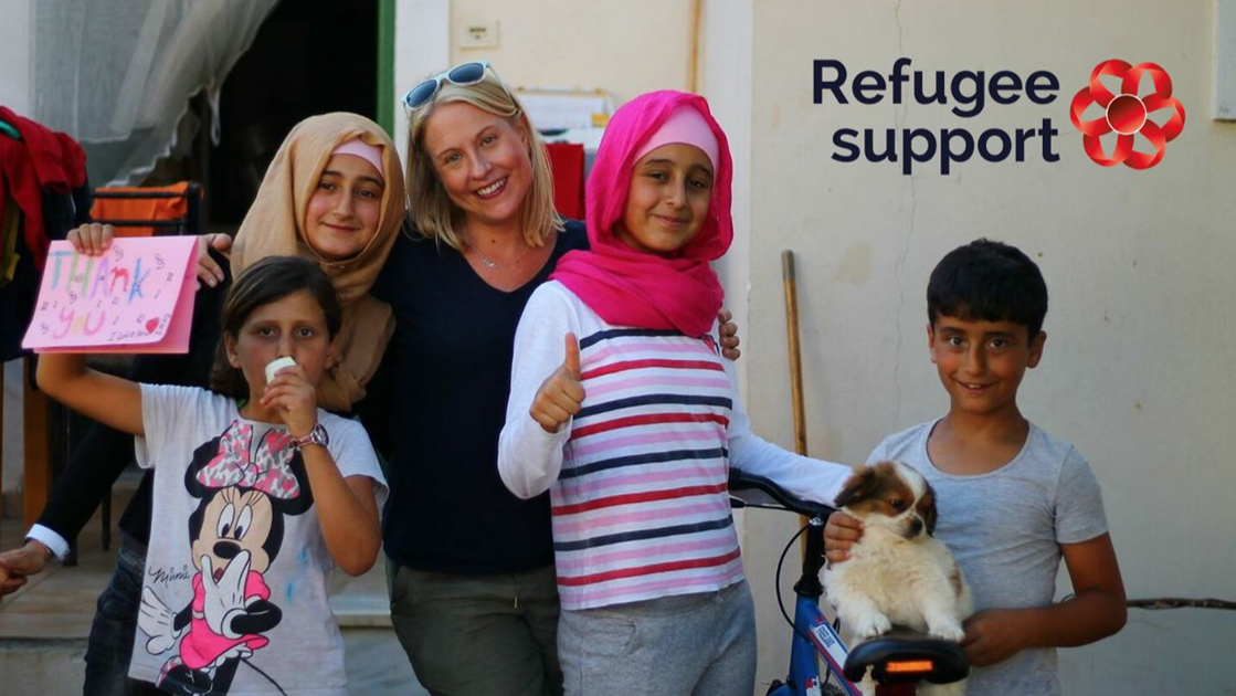 Erin ORourke is fundraising for Refugee Support Europe