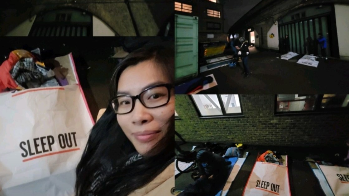 Winnie King is fundraising for Centrepoint