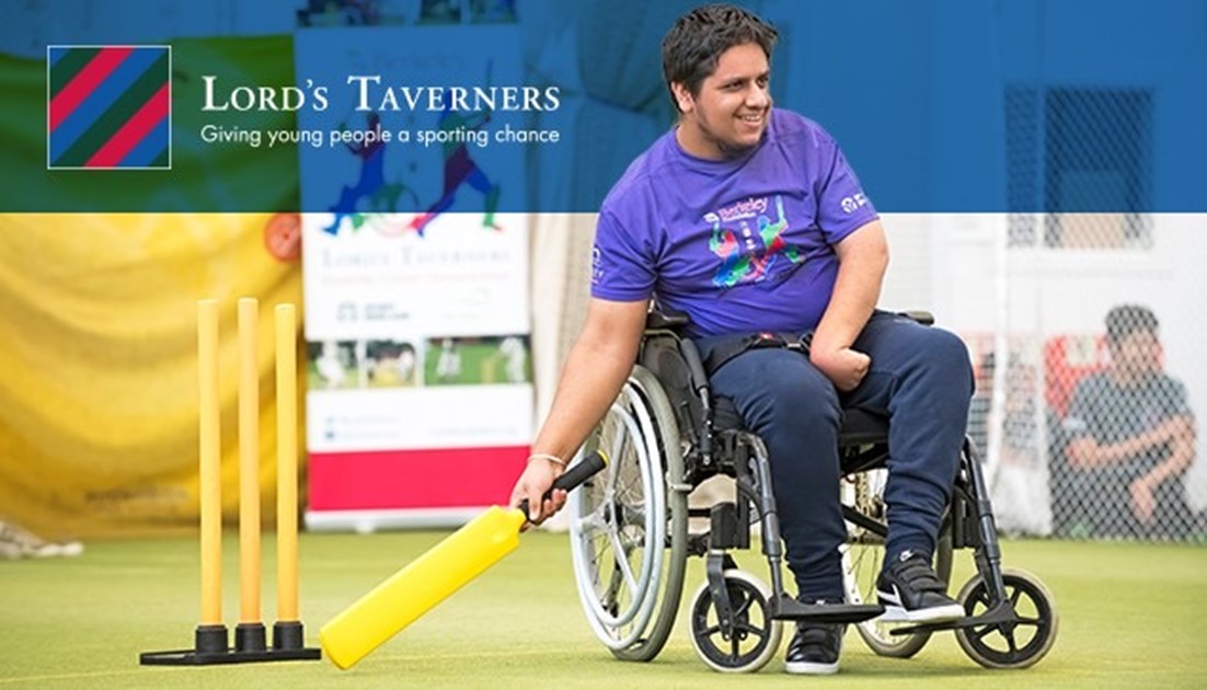 Sam Hanlon is fundraising for The Lord's Taverners Ltd