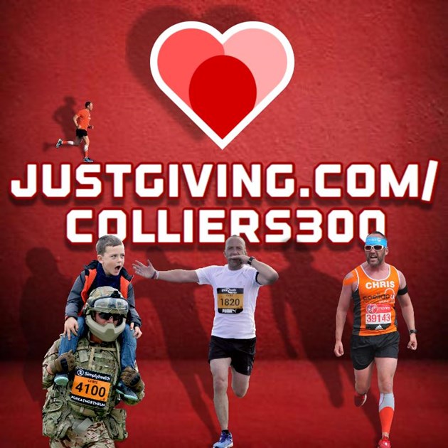 Christopher Collier is fundraising for The Bradley Lowery Foundation