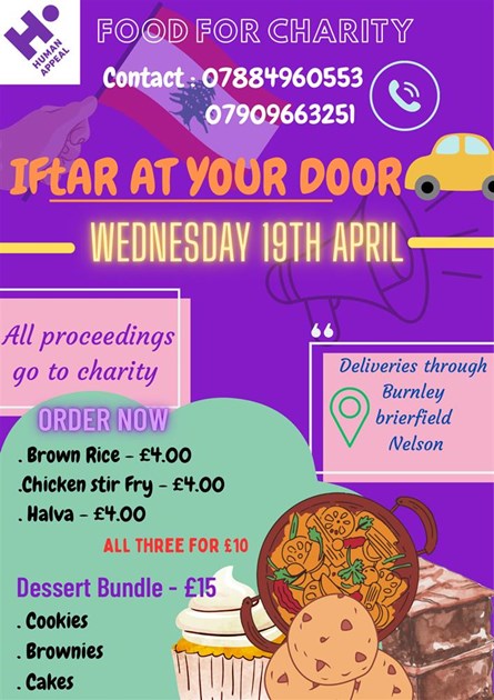 Imad Ismail is fundraising for Human Appeal