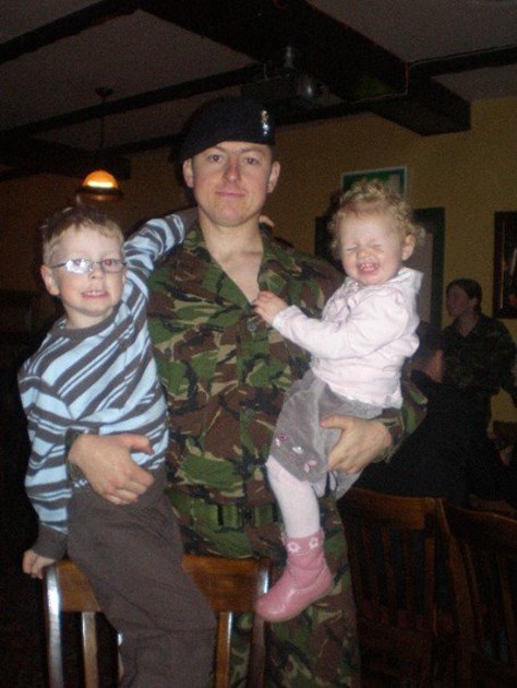 Jody James is fundraising for Help for Heroes