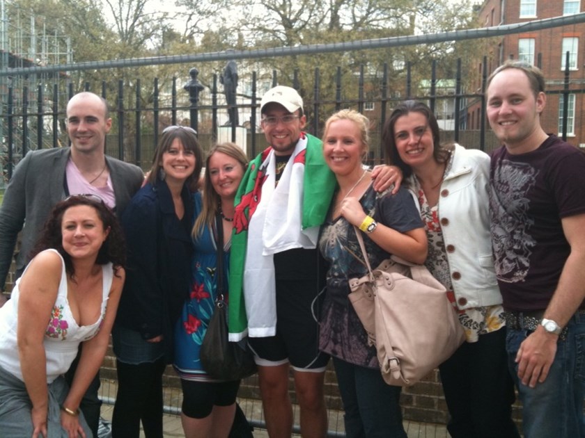 thomas reeves is fundraising for Barnardo's