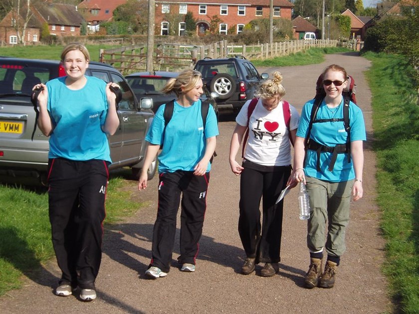 Rod Isaacs is fundraising for Mary’s Meals