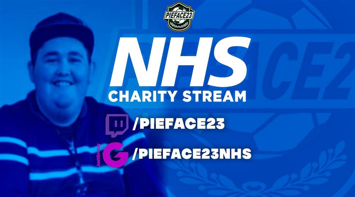 Jack McDermott is fundraising for NHS Charities Together