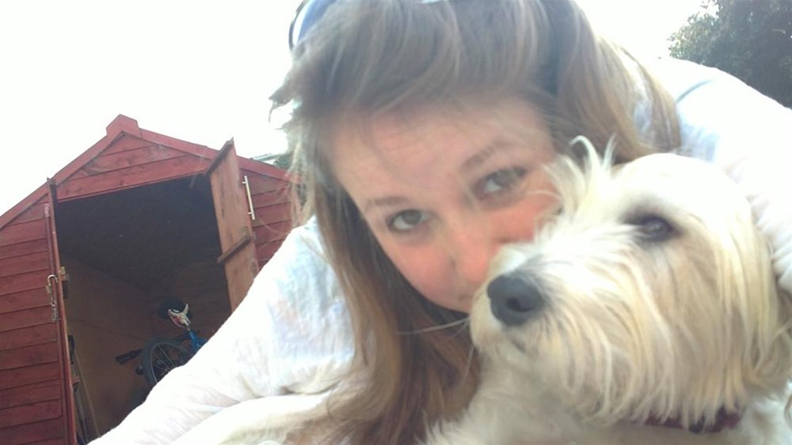 Melissa White is fundraising for Battersea