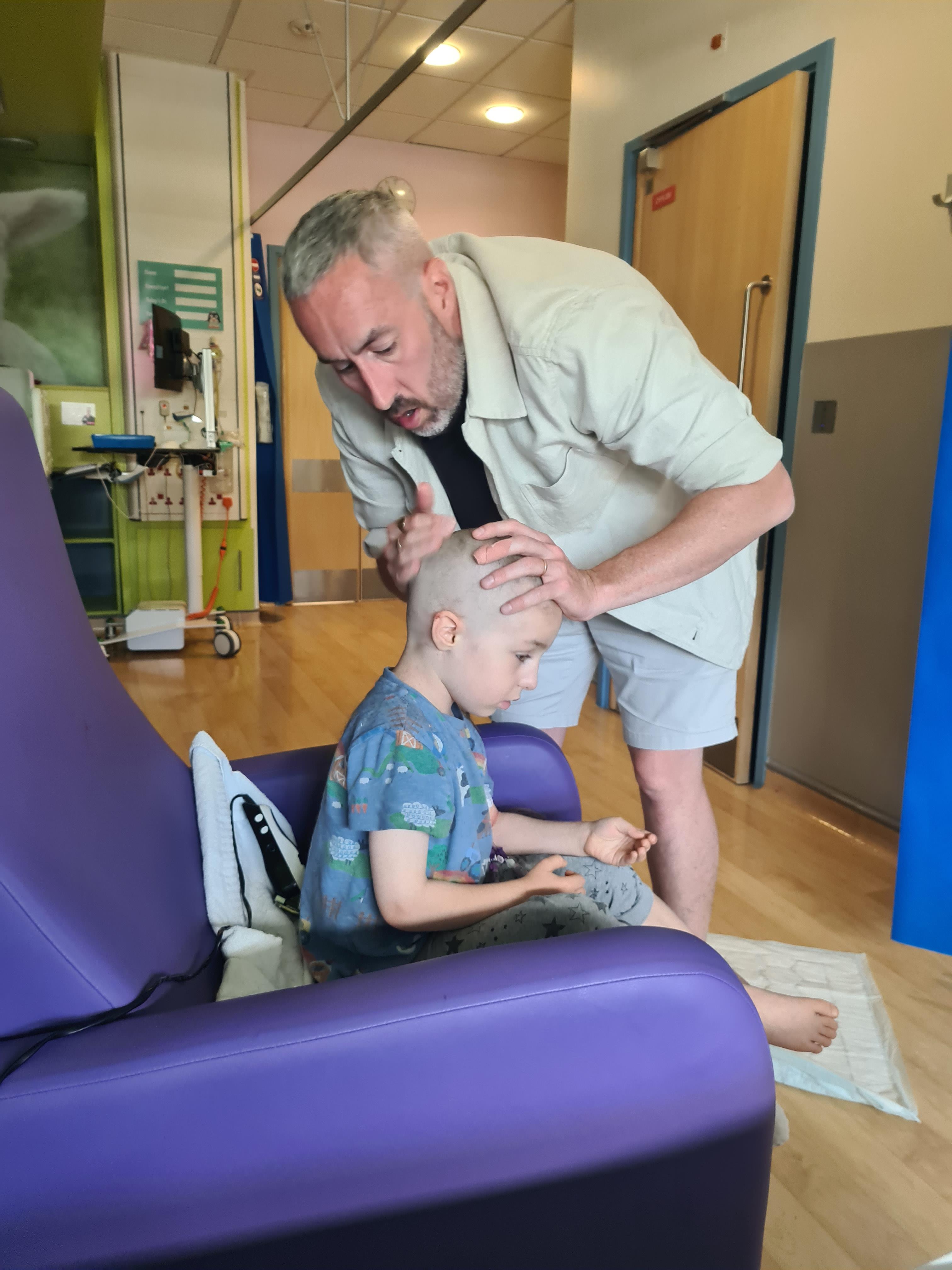 Ben is running 50 miles in January for the people who helped Cooper is ...