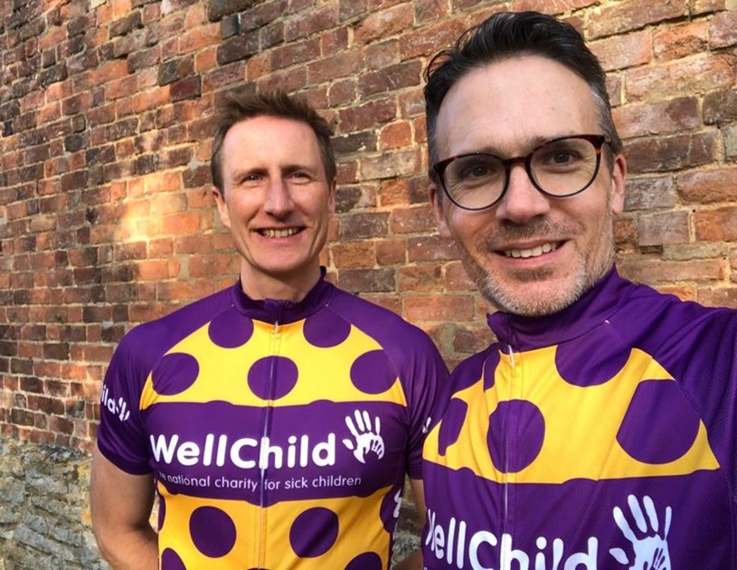 Stuart Davison is fundraising for WellChild