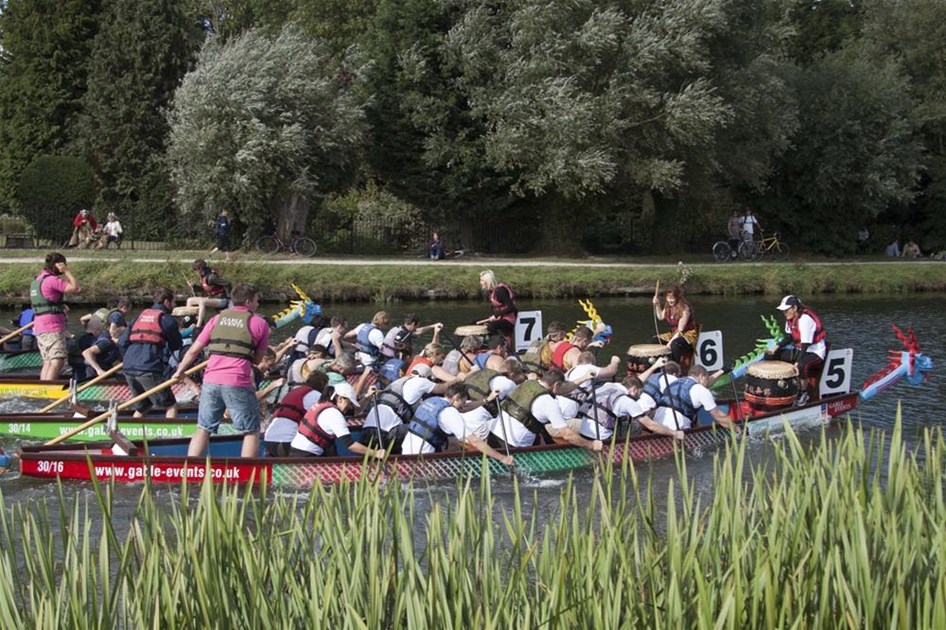 Harry Parfitt is fundraising for East Anglia's Children's Hospices