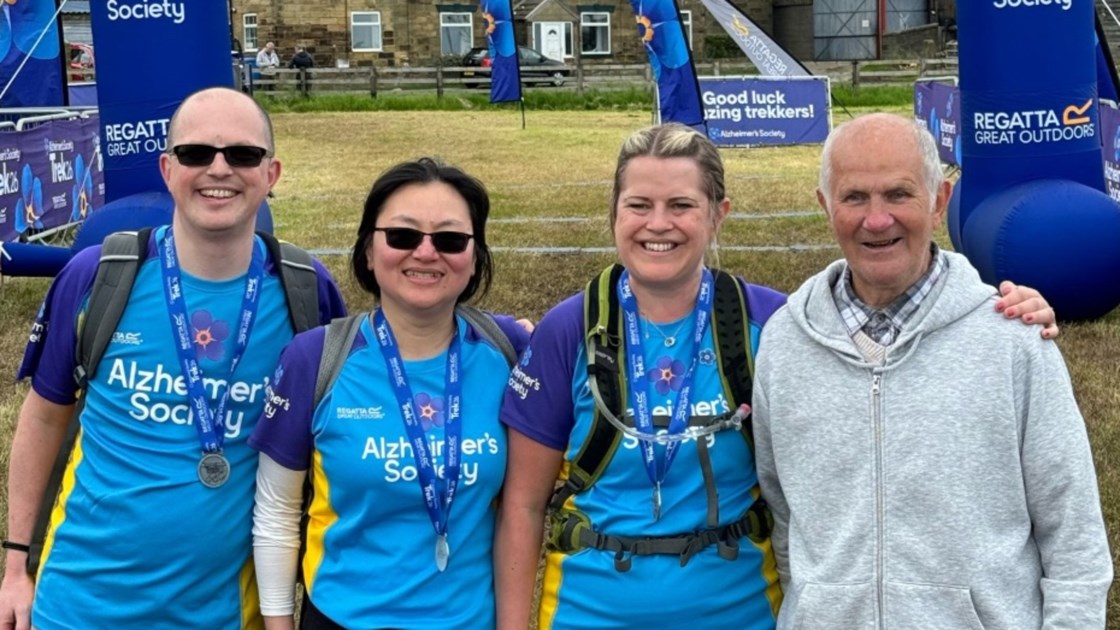 Carly Hunt is fundraising for Alzheimer's Society